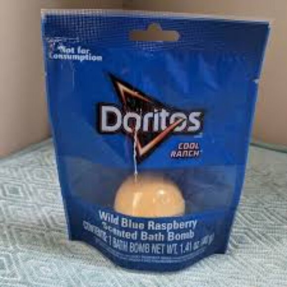 Bath & Body | Nwt Doritos Cool Ranch Scented Bath Bomb Wild Blue ...